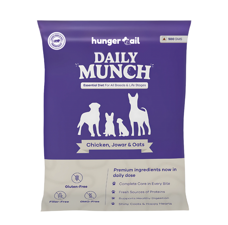 Daily Munch Dog Food | All Breeds & Life Stages | Hunger Tail – Hunger tail